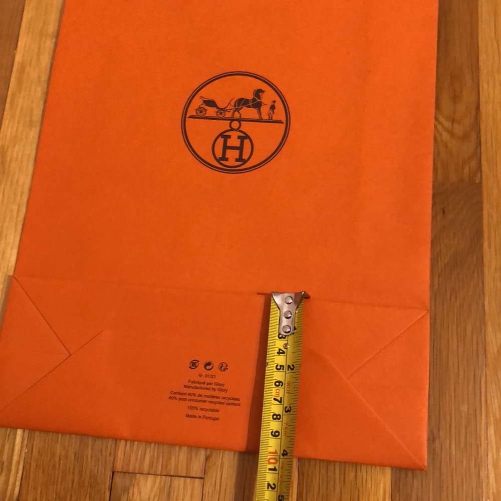 Hermes Paper Bag - Gem
